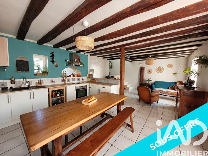 Maison à vendre - Monts - 4 pièces - 2 chambres