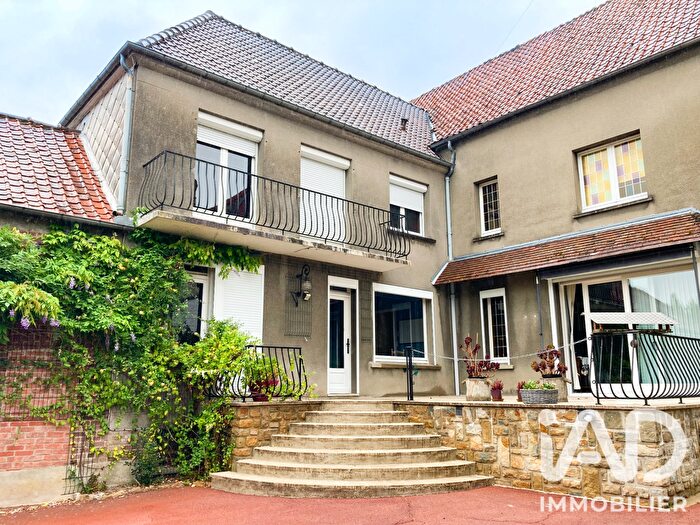 Maison 7 pièces à Fauquembergues, à vendre