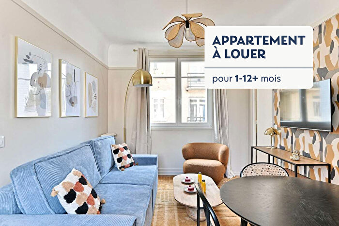 Appartement à louer - Neuilly-sur-Seine, Parc de Neuilly - 2 pièces - 1 chambre