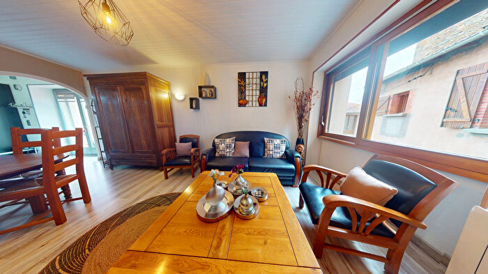 Maison à vendre - Lamontgie - 4 pièces - 2 chambres