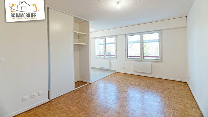Appartement 1 pièce à louer à Ferney-Voltaire