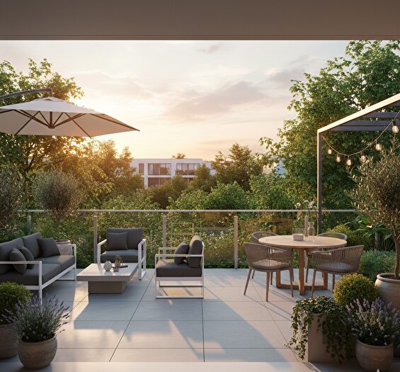 Maison à vendre - Nice, Rimiez - 3 pièces