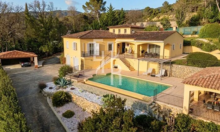 Mougins, Saint-Martin, Jylloue : Maison 6 pièces à vendre