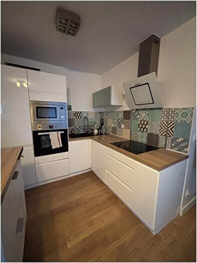 Appartement à louer - Halluin, Centre-ville - 2 pièces - 1 chambre