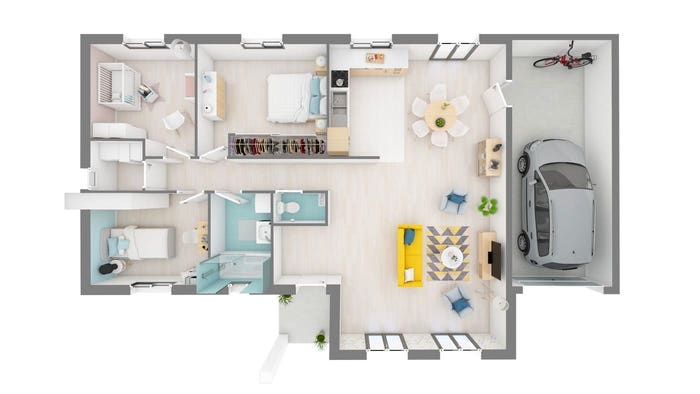 Maisons à vendre et appartements à louer - 2