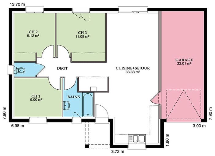 Maisons à vendre et appartements à louer - 3