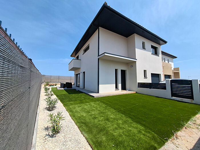 Maison à vendre - Cabestany - 5 pièces - 4 chambres