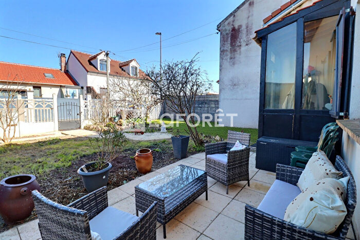 Maison à vendre - Vitry-sur-Seine, Moulin Vert - 7 pièces - 4 chambres