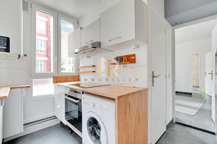 Appartement à vendre - Saint-Ouen, Rosiers, Les Puces - 2 pièces - 1 chambre