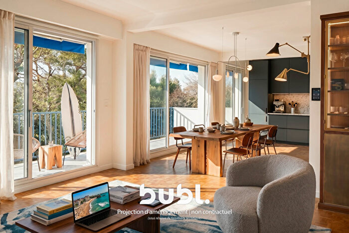 Appartement à vendre - Biarritz, Braou, Ranquine, Aguilera - 4 pièces - 3 chambres