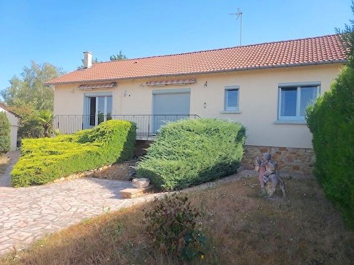 Châtres-sur-Cher - Maison 4 pièces à vendre