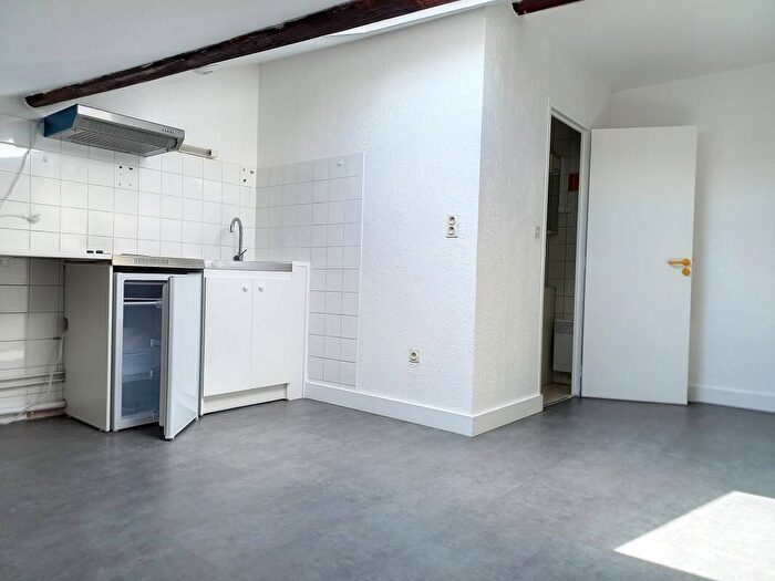 Appartement à louer - Bois dAmour-Porte de Paris-Courlancy, Reims - 1 pièce