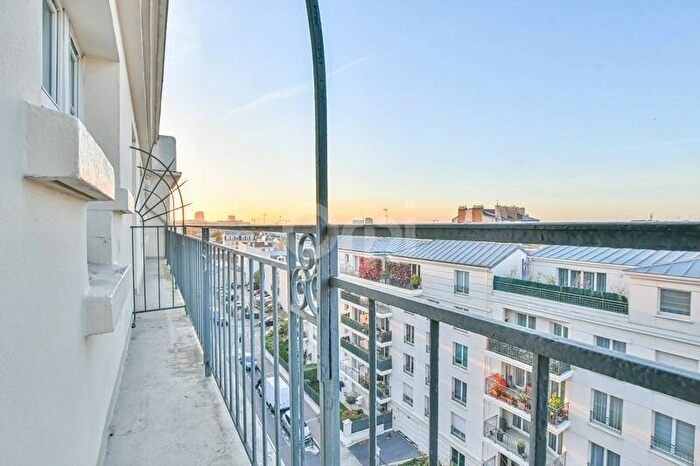 Appartement à louer - Marceau, République, Courbevoie - 3 pièces - 2 chambres