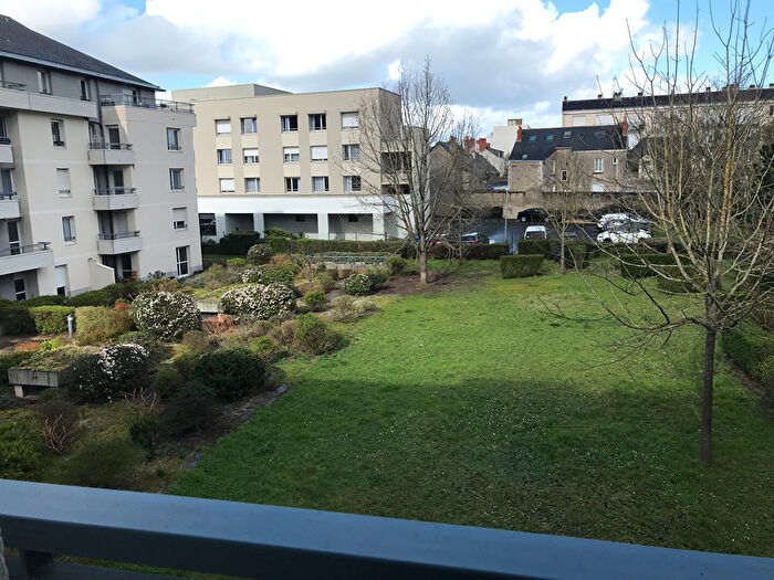 Appartement à louer - Angers, Madeleine, Saint-Léonard, Justices - 1 pièce