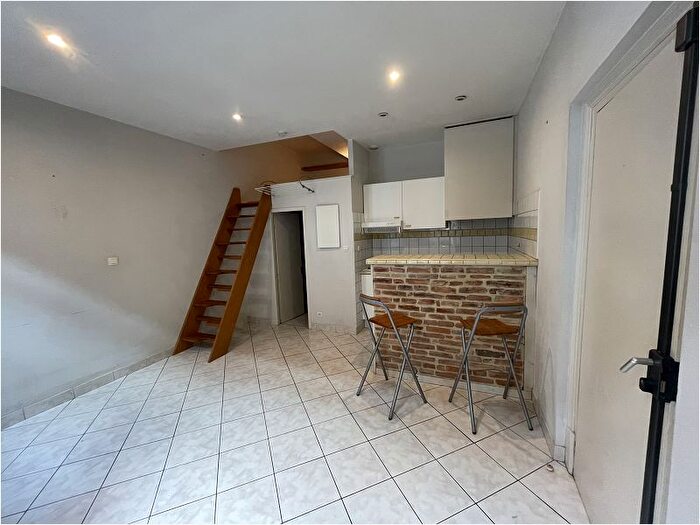 Appartement à louer - Toulouse, Saint-Aubin - 1 pièce