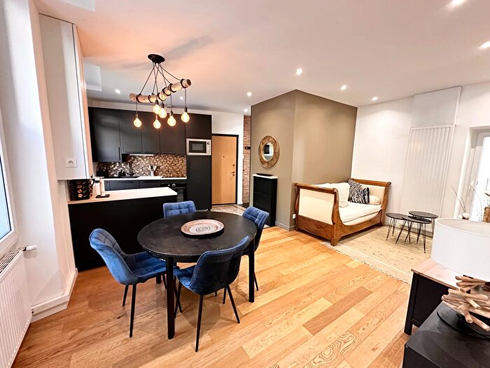 Appartement à vendre - La Tronche - 3 pièces - 2 chambres