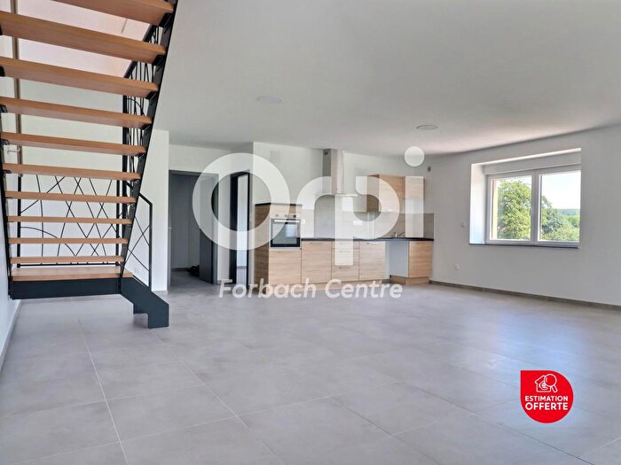 Appartement à louer - Folschviller - 5 pièces - 4 chambres