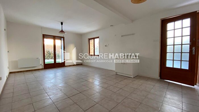 Maison à louer - Douai, Faubourg dEsquerchin - 1 chambre