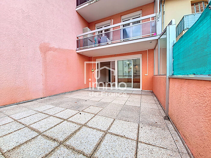 Appartement à louer - Bellegarde-sur-Valserine - 3 pièces - 2 chambres