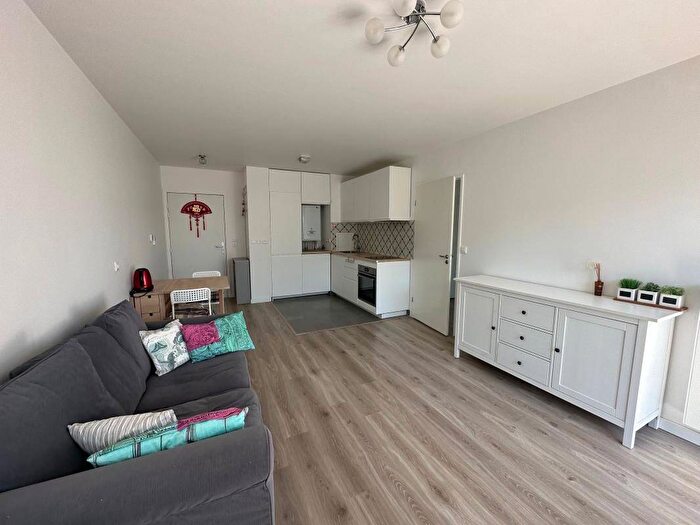 Appartement à louer - Jardin Parisien, Clamart - 2 pièces - 1 chambre