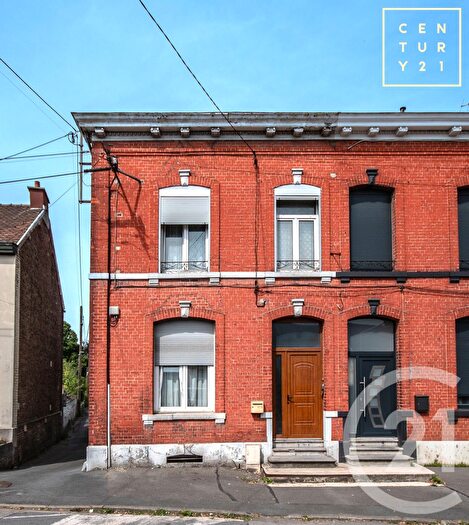 Maison 6 pièces à Maubeuge, Faubourg de Mons, à vendre