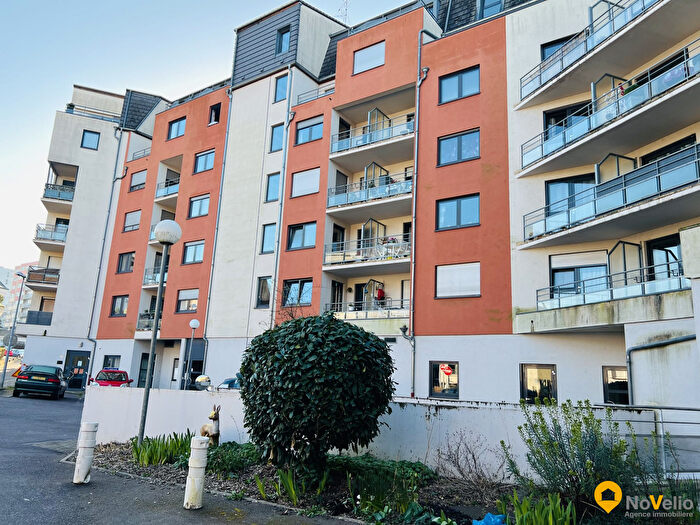 Appartement à vendre - Forbach - 3 pièces - 2 chambres
