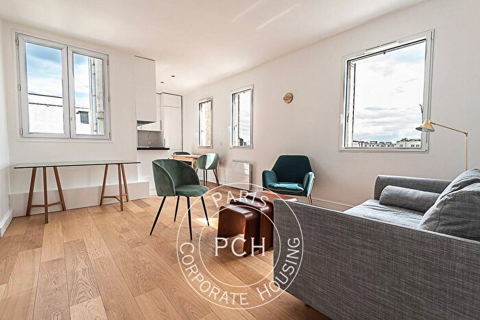 Appartement à louer - Muette Nord, Paris ème arrondissement - 2 pièces - 1 chambre