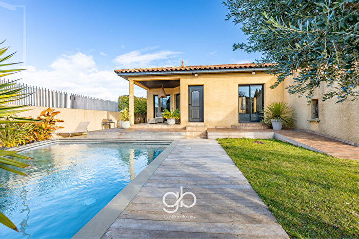 Maison à vendre - Lansargues - 4 pièces - 3 chambres