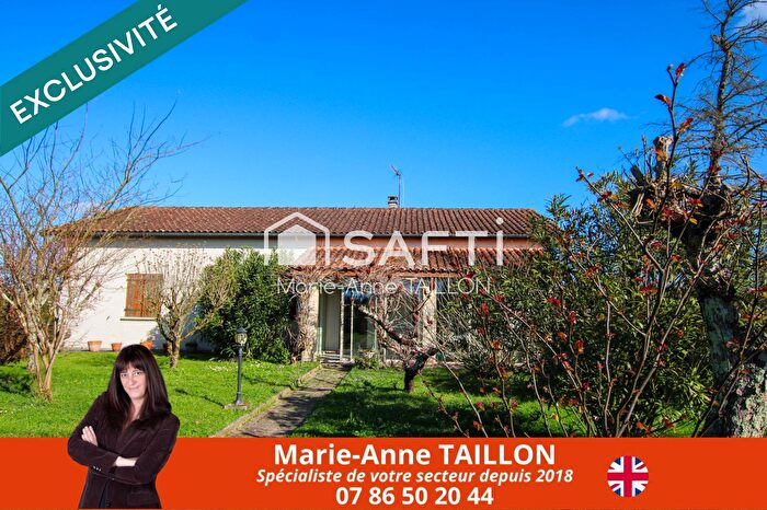 Maison à vendre - Saint-Aubin-de-Blaye - 5 pièces - 3 chambres