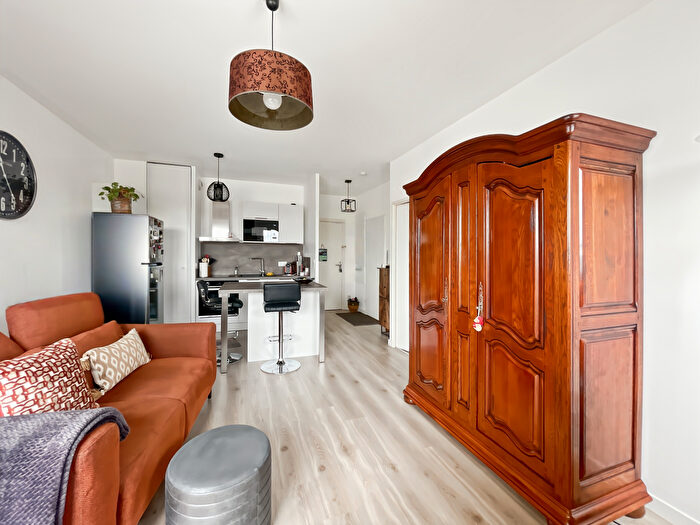 Appartement à vendre - Villenave-dOrnon, Le Pont de la Maye, Canteloup, Madère, Le Béquet - 2 pièces - 1 chambre