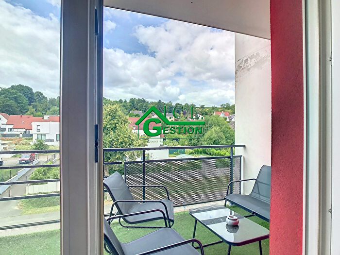 Appartement à louer - Thann - 2 pièces - 1 chambre