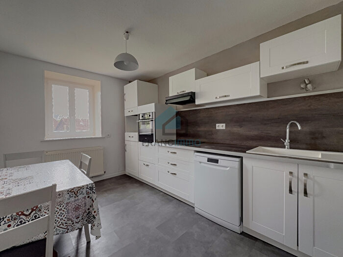 Appartement à vendre - Le Russey - 4 pièces - 3 chambres