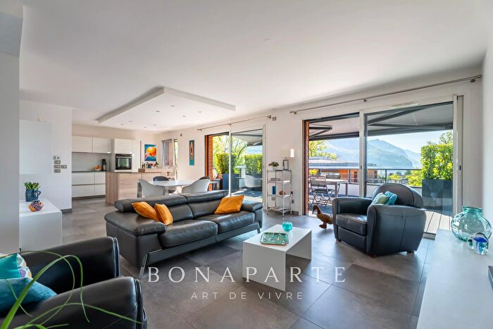 Appartement 4 pièces à vendre à Annecy-le-Vieux, Annecy-le-Vieux Est