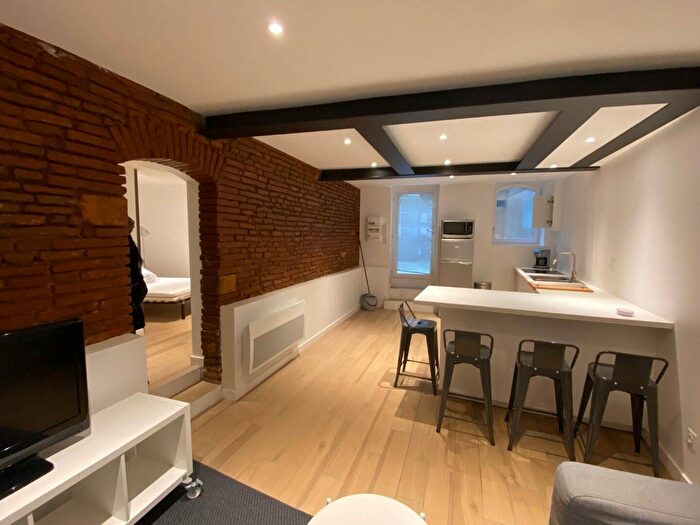 Appartement 2 pièces à louer - Saint-georges, Toulouse