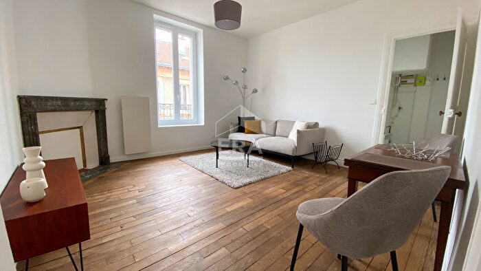 Reims, Clairmarais, Charles Arnould : Appartement 2 pièces à louer