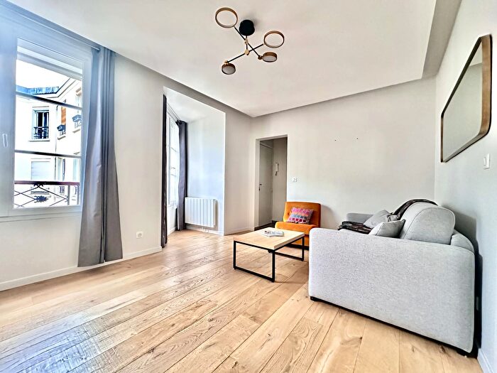 Appartement 2 pièces à vendre - Paris 4ème, Saint-Gervais