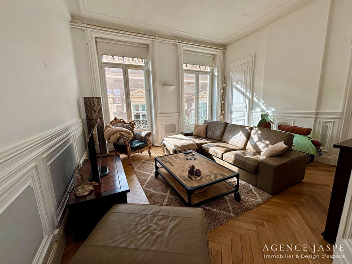 Appartement à louer - Saint-Étienne, Centre-ville, Peuple, Chavanelle - 4 pièces - 3 chambres