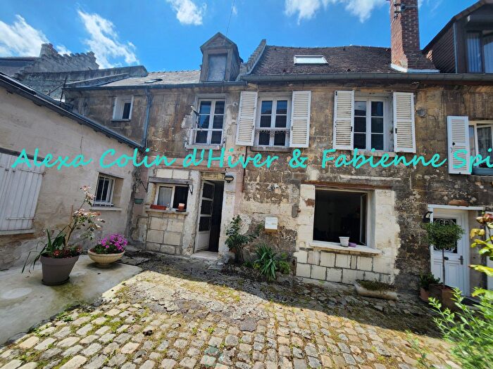 Appartement à vendre - Soissons Centreville - 3 pièces - 3 chambres