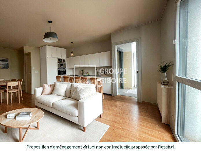 Appartement à vendre - Quartiers Nord-Est, La Motte Brûlon - 3 pièces - 2 chambres