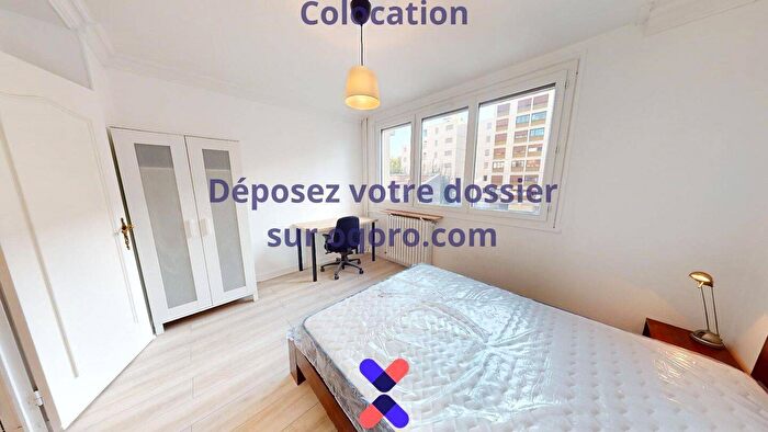 Appartement à louer - Carnot-Le Marais, Saint-Étienne - 4 pièces - 3 chambres