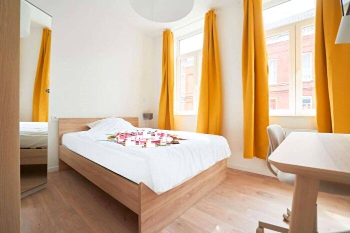 Wazemmes, Lille - Appartement 1 pièce à louer