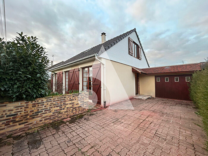 Maison à vendre - Quincy-Voisins - 5 pièces - 3 chambres