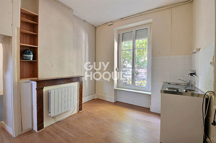 Appartement 2 pièces à vendre à Lyon 3ème, Voltaire, Part Dieu
