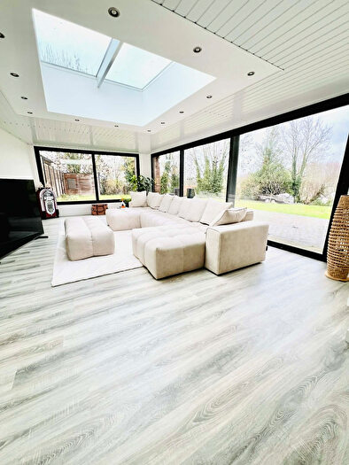 Maison à vendre - Cayeux-en-Santerre - 5 pièces - 4 chambres