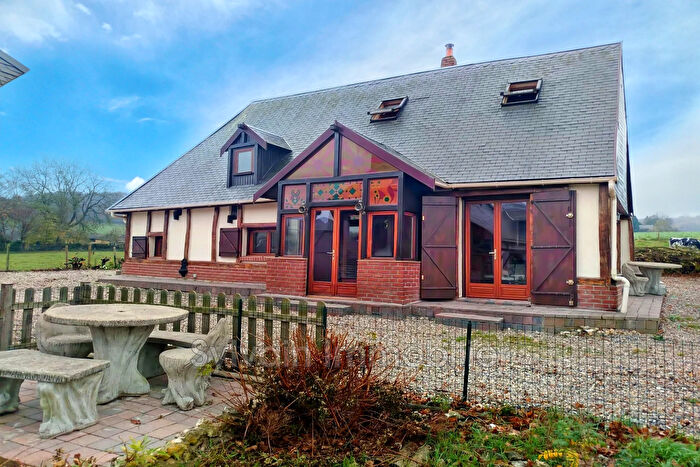 Maison à vendre - Beaussault - 4 pièces - 4 chambres