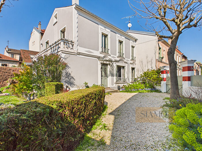 Maison à vendre - Montreuil, Bas Montreuil, Bobillot - 8 pièces - 5 chambres