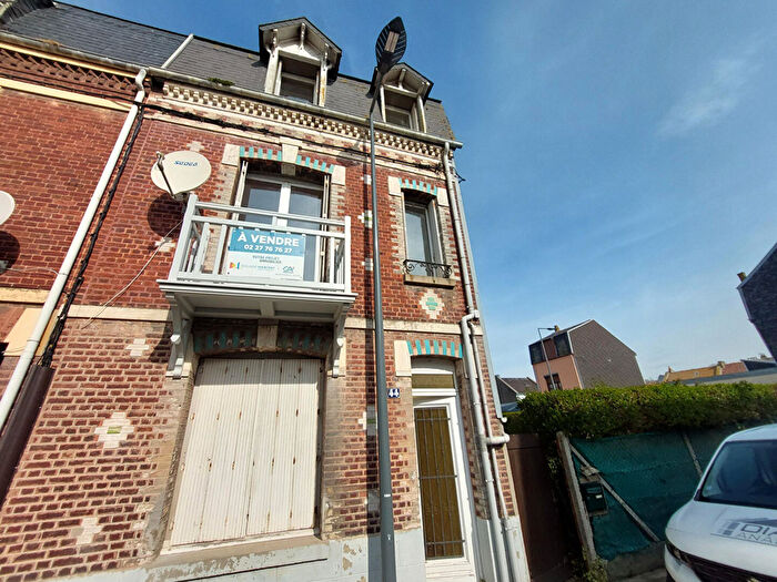 Maison à vendre - Mers-les-Bains - 6 pièces - 4 chambres