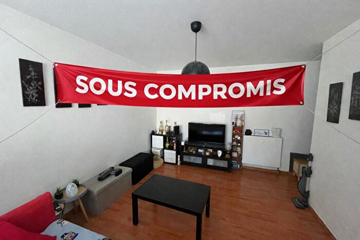 Appartement à vendre - Mulhouse, Haut-Poirier - 2 pièces - 1 chambre