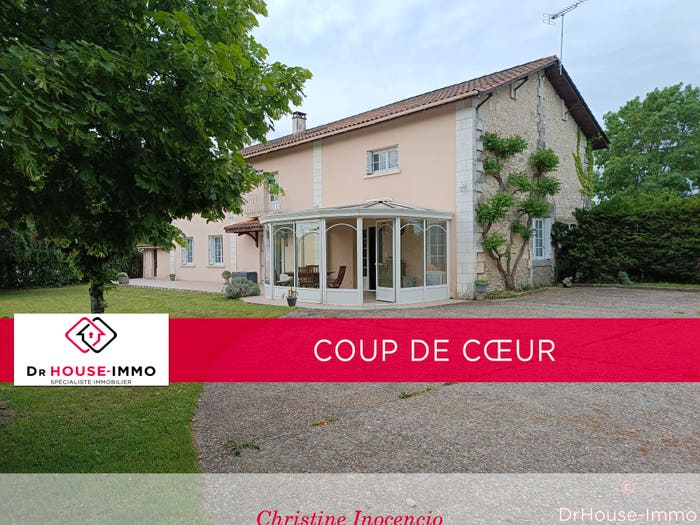 Maison 8 pièces à Barbezieux-Saint-Hilaire, à vendre
