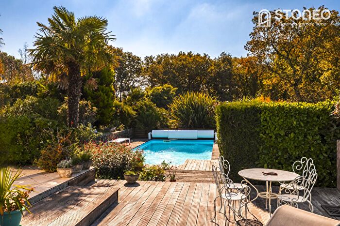 Maison à vendre - La Baule-Escoublac, Guézy-La Bosse - 7 pièces - 5 chambres